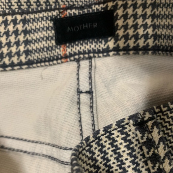 MOTHER | Pants & Jumpsuits | Mother Plaid Pants | Poshmark
